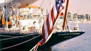 Iconic yachts: Endeavour